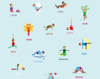 yogalinos1 | Kinderyoga by Andrea Helten